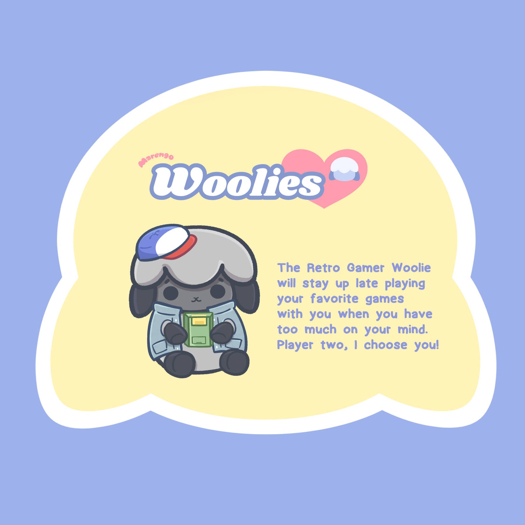 The Retro Gamer Woolie – The Woolie Shop